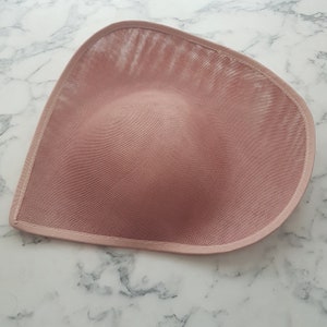 Hat Base Fascinator Hat Form for DIY Hat Millinery Supply Teardrop ...