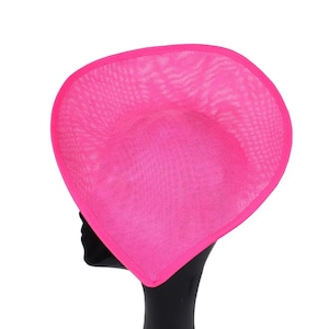 Hat Base Fascinator Hat Form for DIY Hat Millinery Supply Teardrop ...
