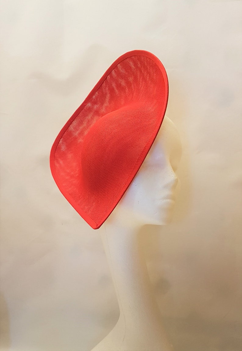 Hat Base Fascinator Hat Form for DIY Hat Millinery Supply - Etsy UK