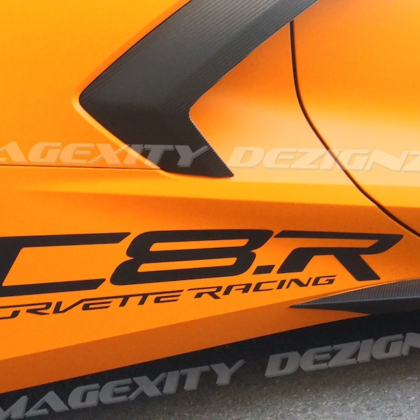 C8 Corvette Decal - Etsy