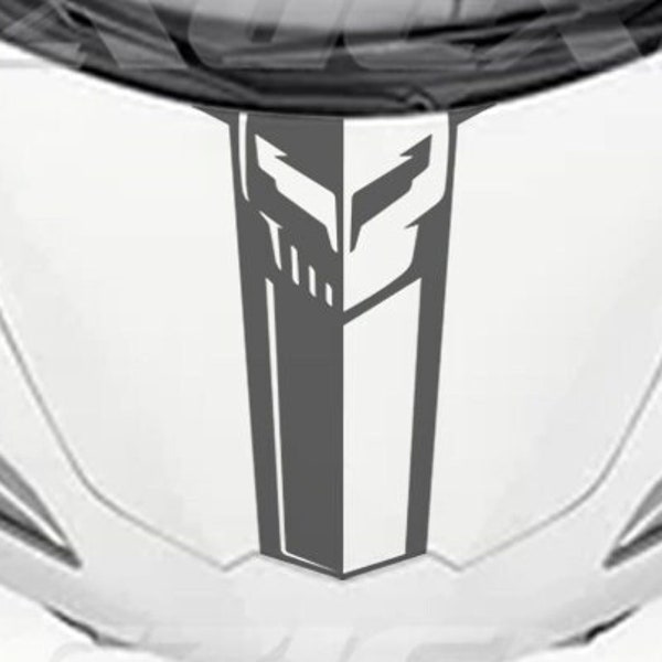 C8 Corvette Jake Decal - Etsy