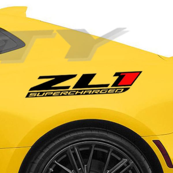 Camaro Zl1 Decals - Etsy