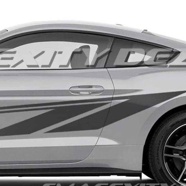 Ford Mustang Pony Decals for a Car - Etsy