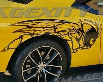 Angry Scat Pack Bee - Etsy