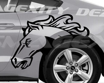Ford Mustang Tribal - Etsy