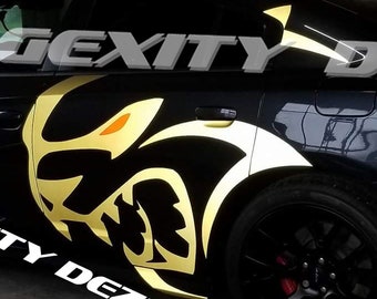 Hellcat decal | Etsy