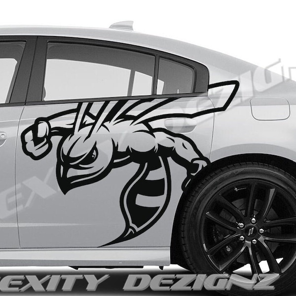 Angry Scat Pack Bee - Etsy