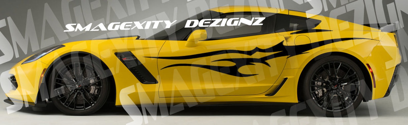 CORVETTE C7 Stingray Custom Graphics Decal Kit Grand Sport ZR1 - Etsy ...
