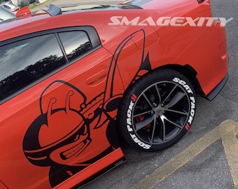 Scat Pack Decals - Etsy