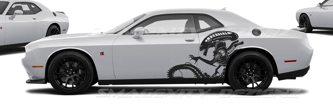 PASSENGER Slde Klt 0NLY XENOMORPH Aliens Alien Trackhawk Challenger ...