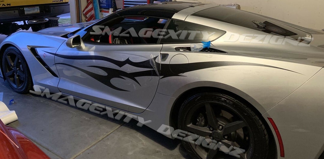 CORVETTE C7 Stingray Custom Graphics Decal Kit Grand Sport ZR1 - Etsy ...