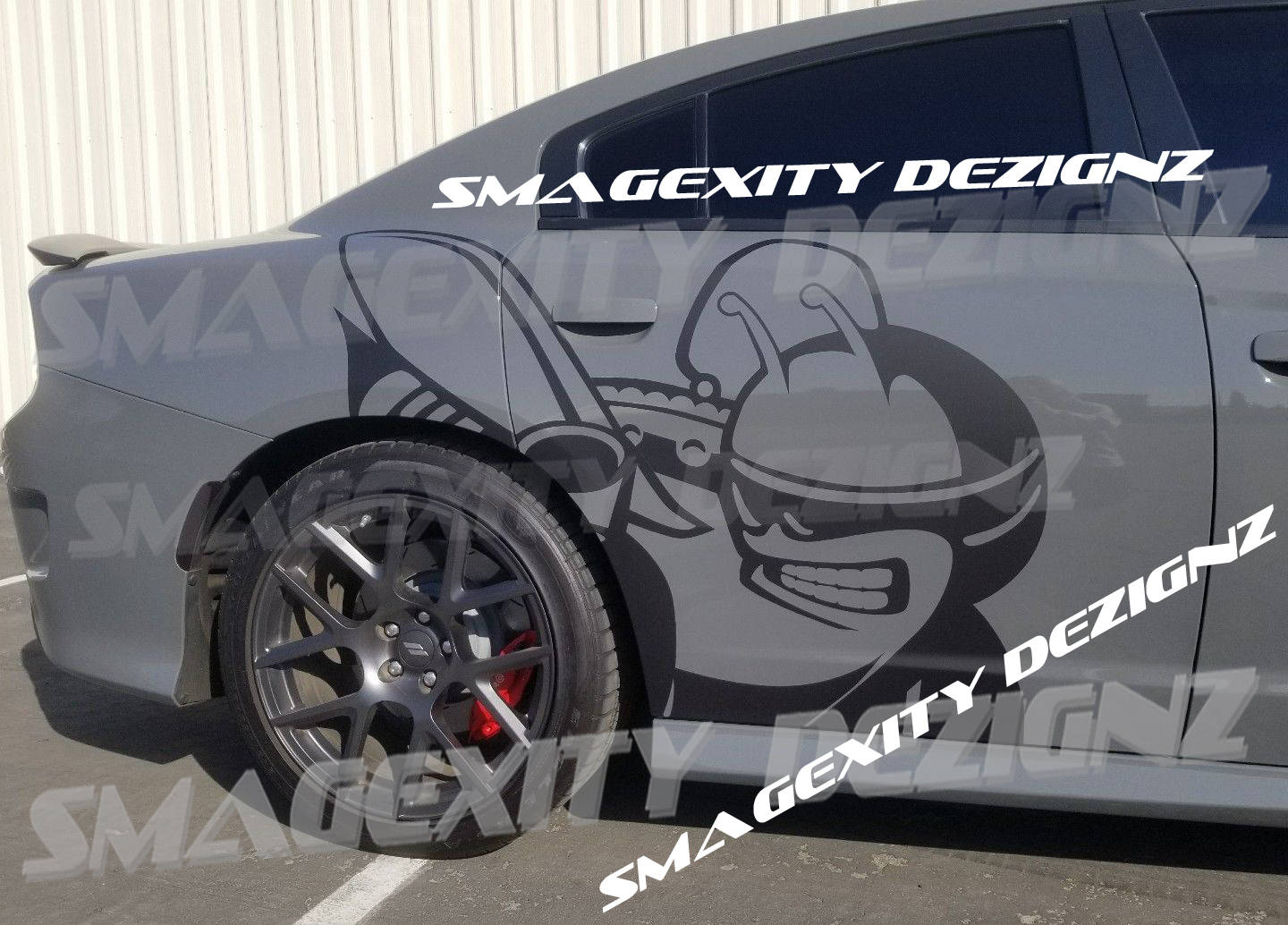 Driver & Passenger Slde Klts Fitted for Scat Pack CHARGER Bee Huge ...