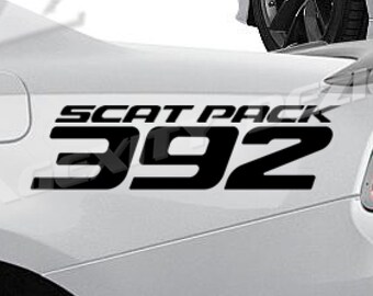 392 Mopar Decal - Etsy