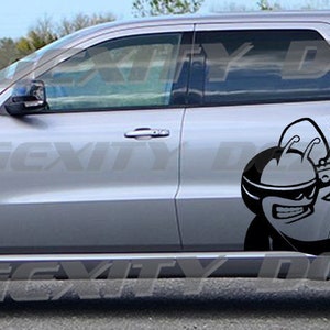 For Dodge DURANGO 392 Scat Pack Bee Huge CUSTOM Decals Graphics Vinyl 6 ...