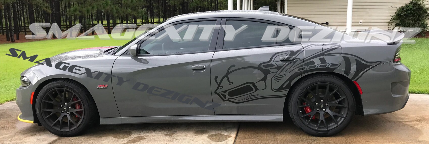Fitted FOR Scat Pack CHARGER 2015-2021 Bee Decal Graphics | Etsy
