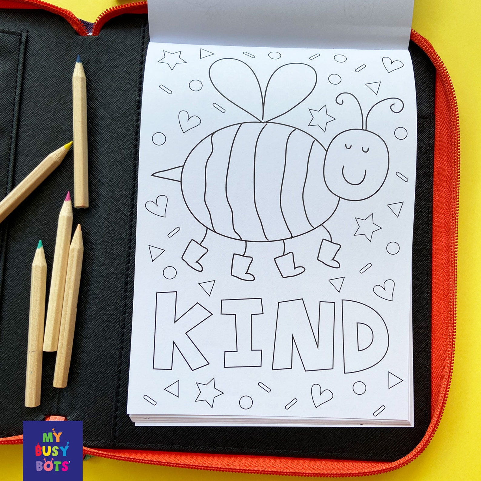 Fun Folder 3 Activity Folder Art Folder Kids Conference - Etsy