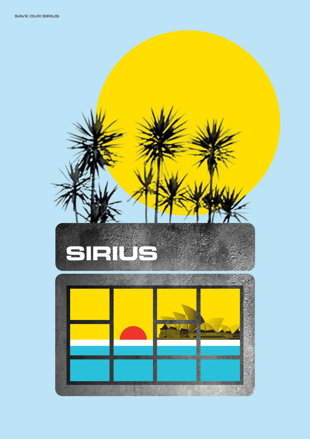 A3/A2 Sirius Poster Designed by This Brutal House - Etsy
