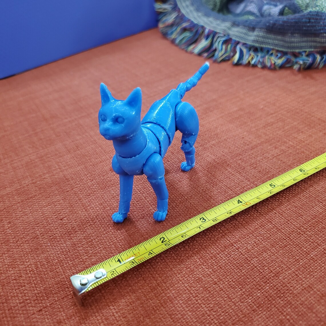 3D Printed Posable Mannequin Cat | Etsy