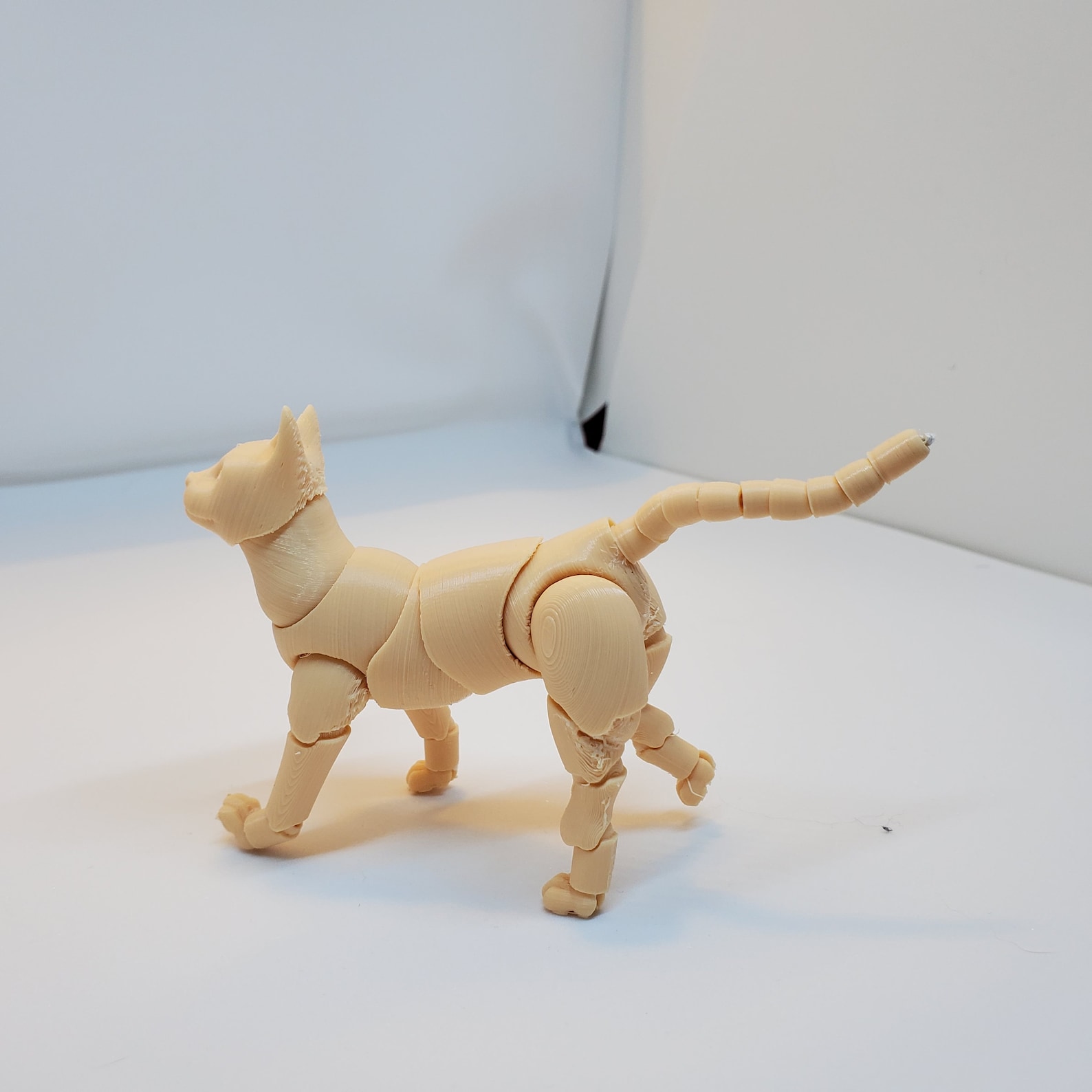 3D Printed Posable Mannequin Cat | Etsy