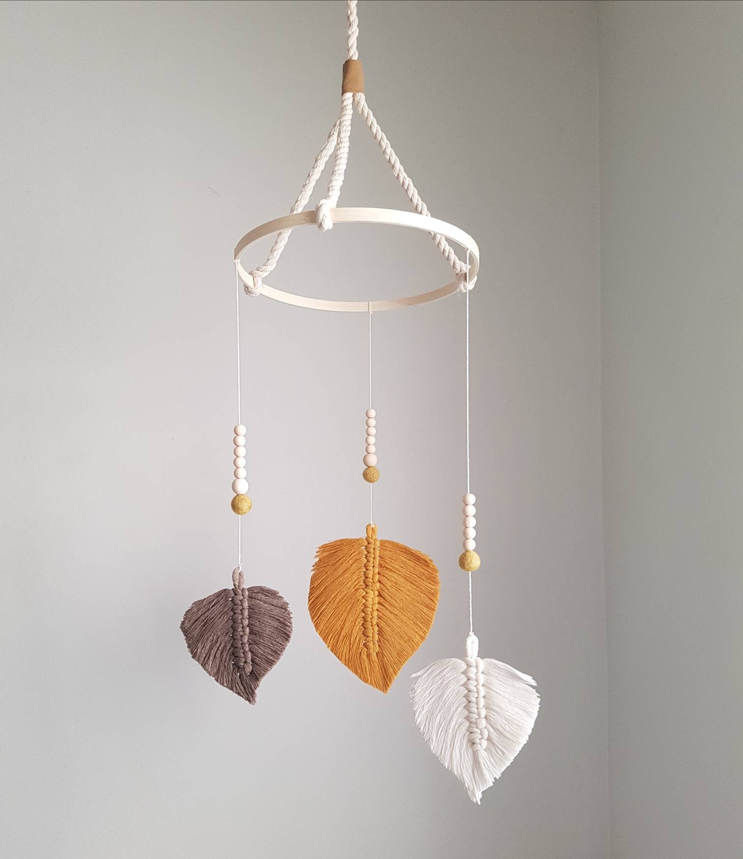 Baby & Toddler Toys Toys Toys & Games Macrame Baby Mobile etna.com.pe