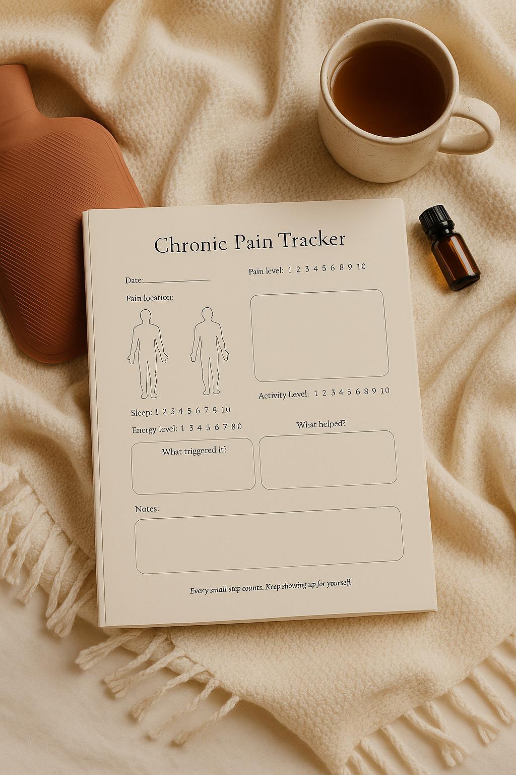 Chronic Pain Tracker: Daily Pain & Symptom Log (PDF Download) - Etsy