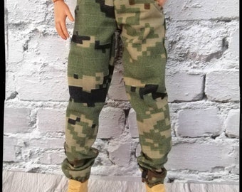 Army Ken Doll | Etsy