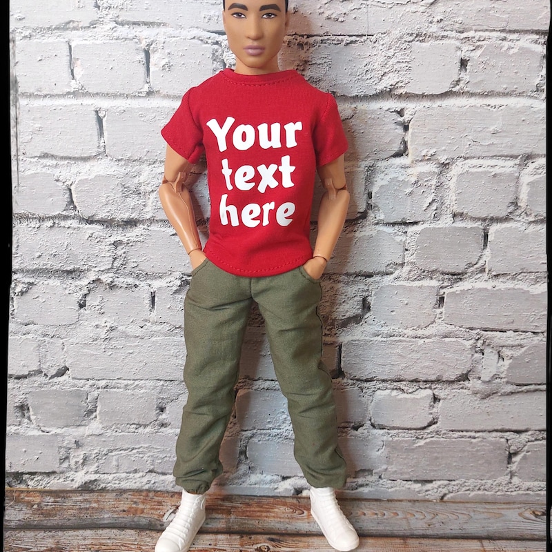 Custom Ken Doll - Etsy