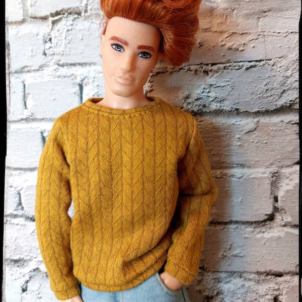 Ken Doll Pattern - Etsy