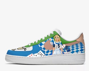 Alice in Wonderland Shoes - Etsy