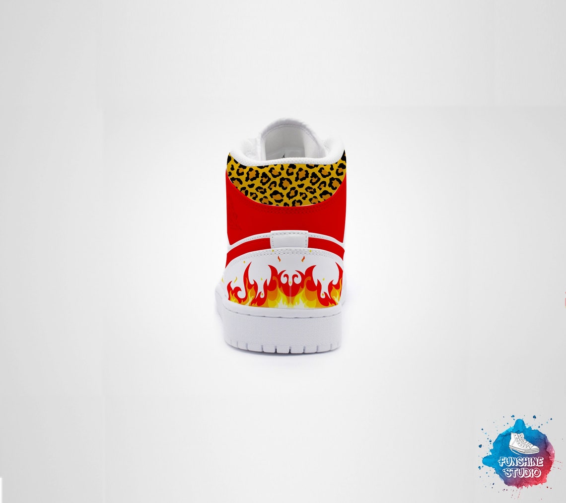 Custom Cheetos Shoes Air Jordan 1 Cheetos Custom Air Jordan - Etsy ...
