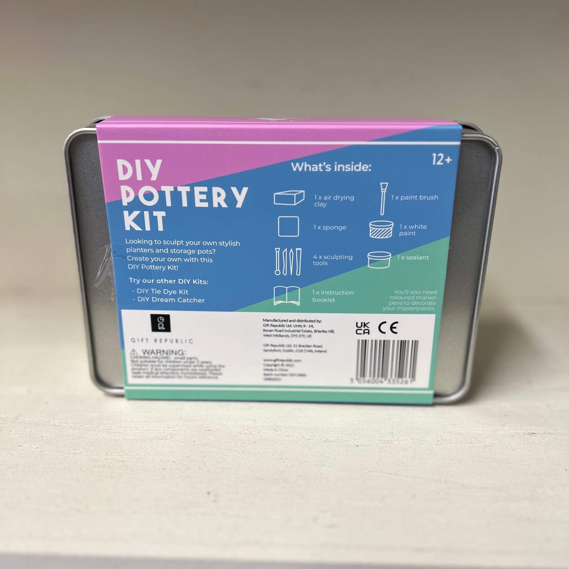 DIY Pottery Kit - Etsy