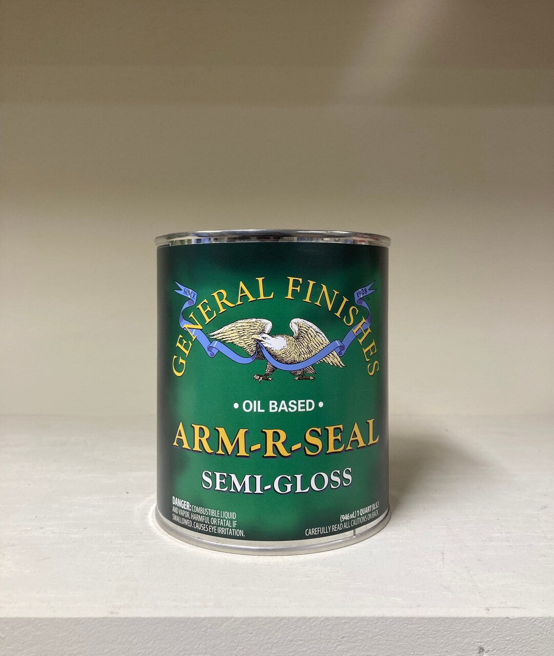 General Finishes Arm-r-seal Oil Based Poly Quart - Etsy