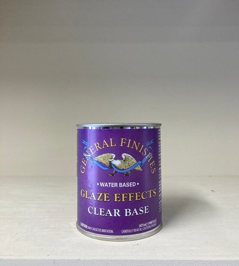 General Finishes Water Based Glaze Effects Pint - Etsy