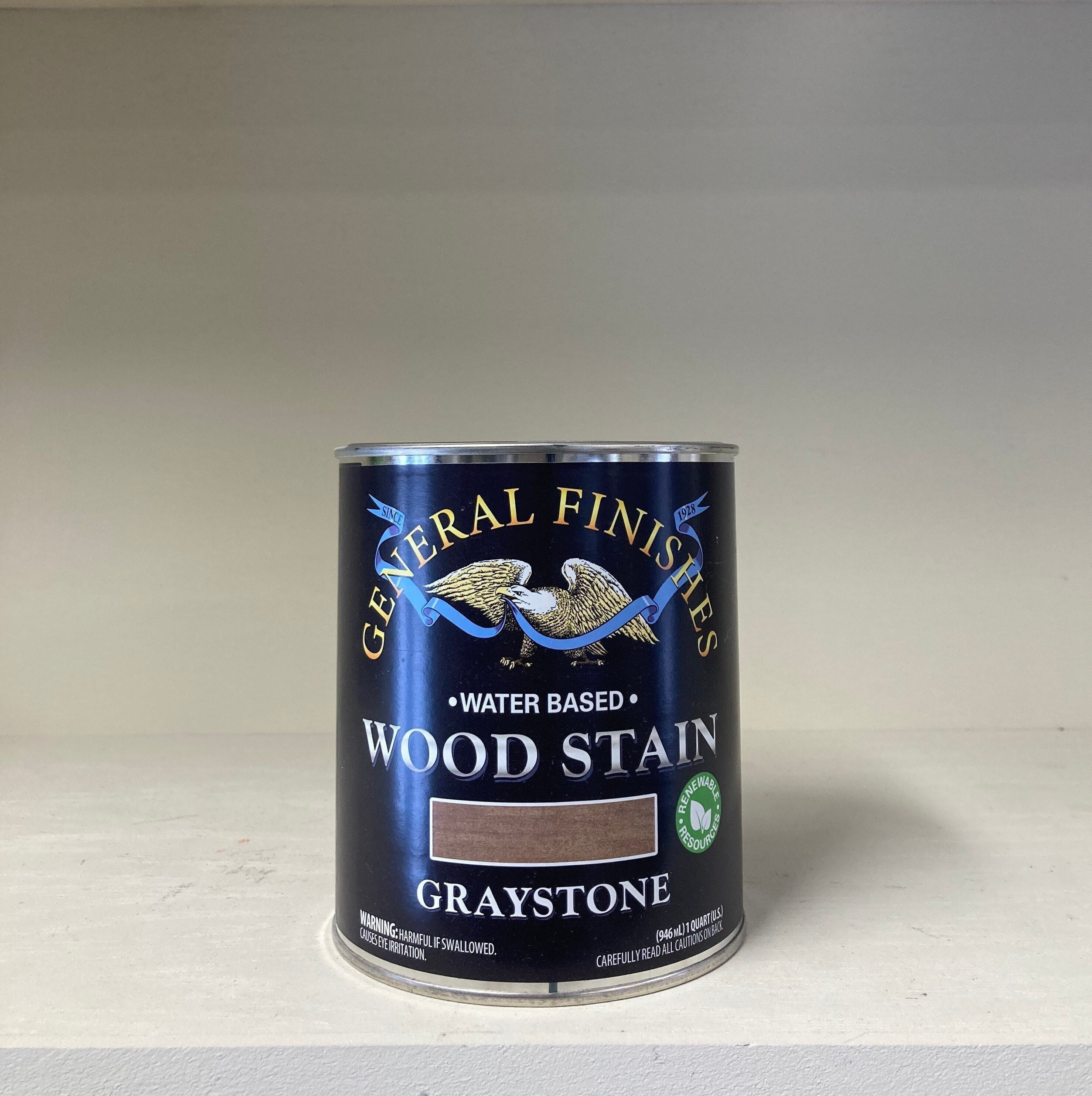 General Finishes Water Based Wood Stain Quart - Etsy