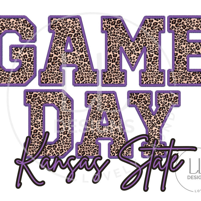 Kansas State Wildcats Png - Etsy