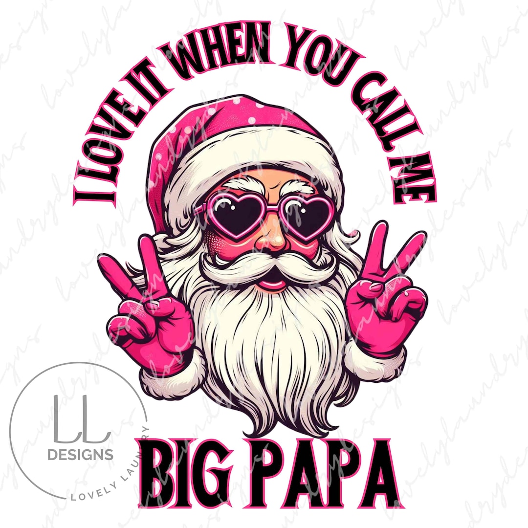 Retro Santa Claus Png-christmas Sublimation Digital Design Download ...