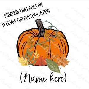 Gamma Loves Her Pumpkins PNG Custom Grandma Design Fall Sweatshirt Png ...