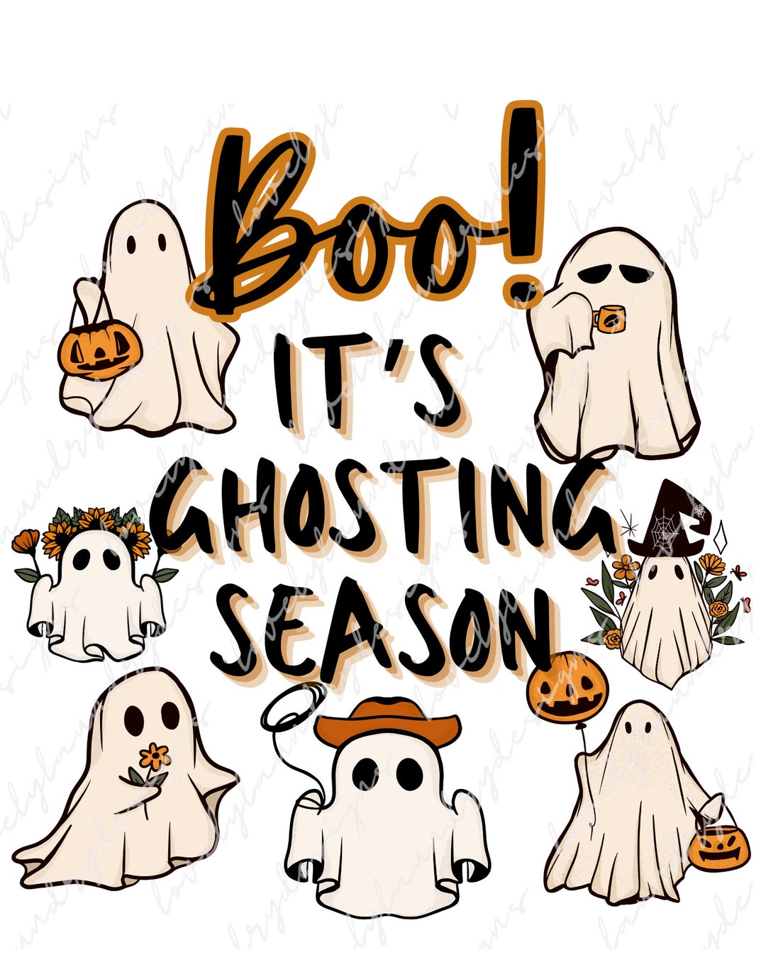 Halloween Ghosting Season PNG SVG Spooky Png Funny Halloween Svg Spooky ...