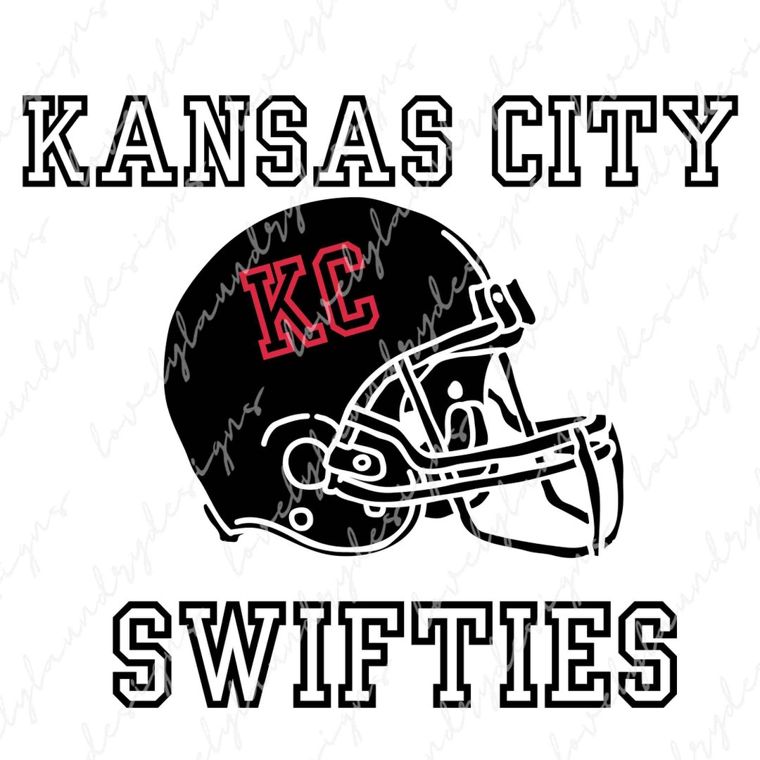 Kansas City Swifties SVG PNG Taylor Football PNG Travis Kelce Football ...