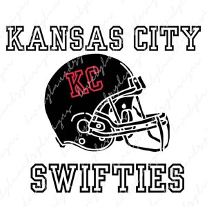 Kansas City Swifties SVG PNG Taylor Football PNG Travis Kelce Football ...
