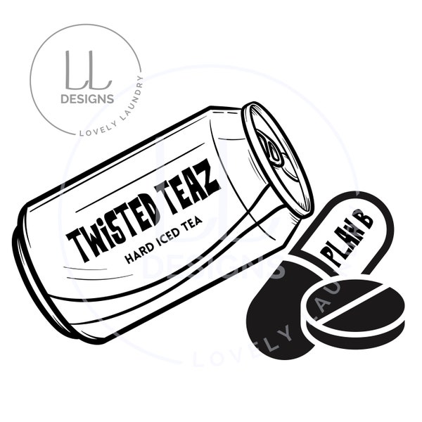 Twisted Tea Svg - Etsy