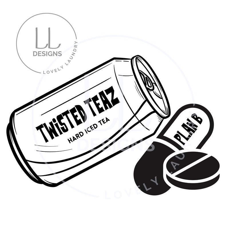 Twisted Tea Svg - Etsy