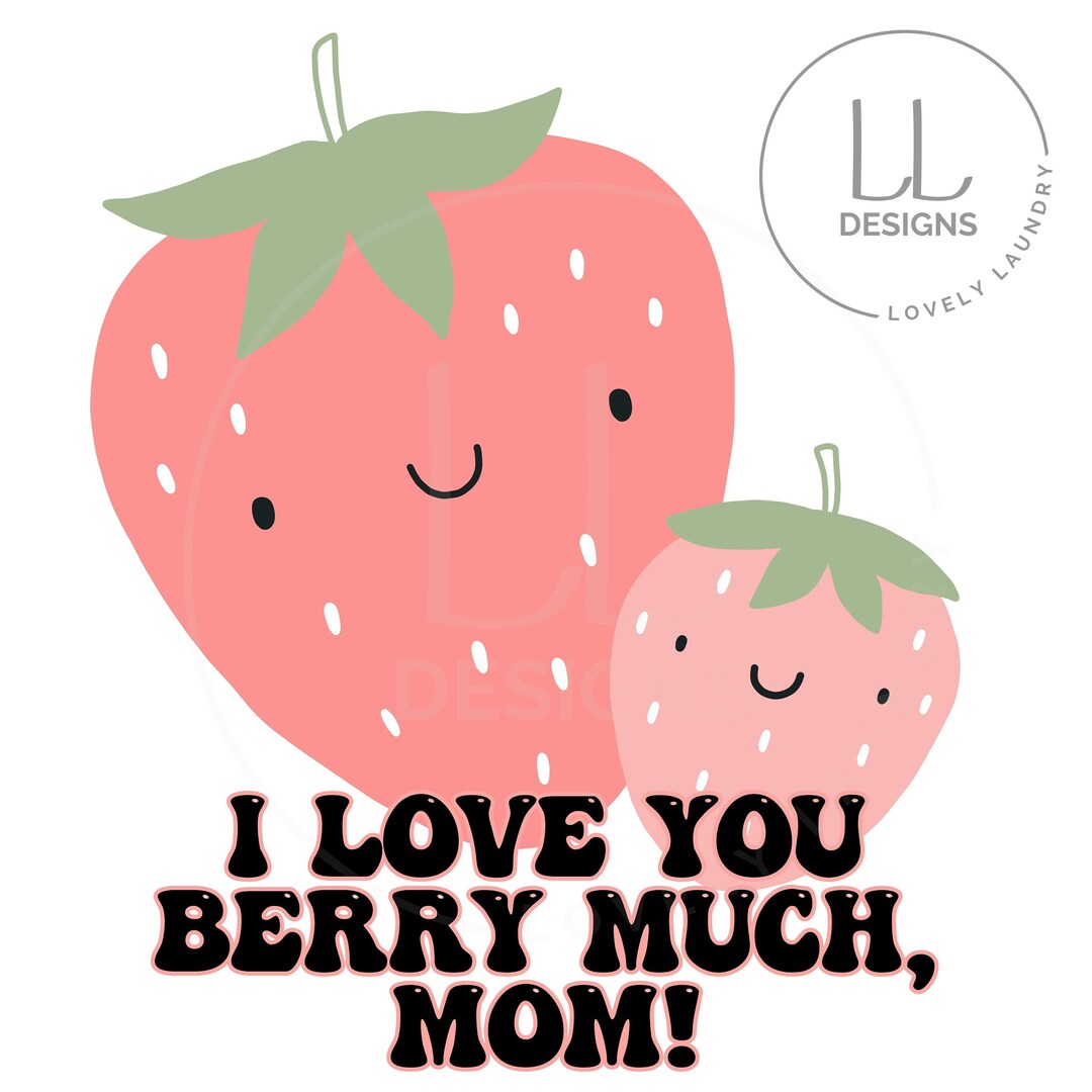 Mom Png mothers Day Png Strawberry PNG Retro Mama Design Kid Mom PNG ...