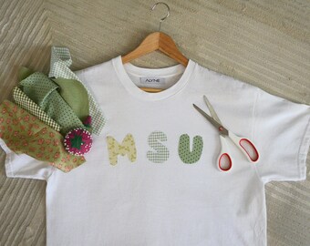 CUSTOM PATCHWORK TSHIRT - Etsy