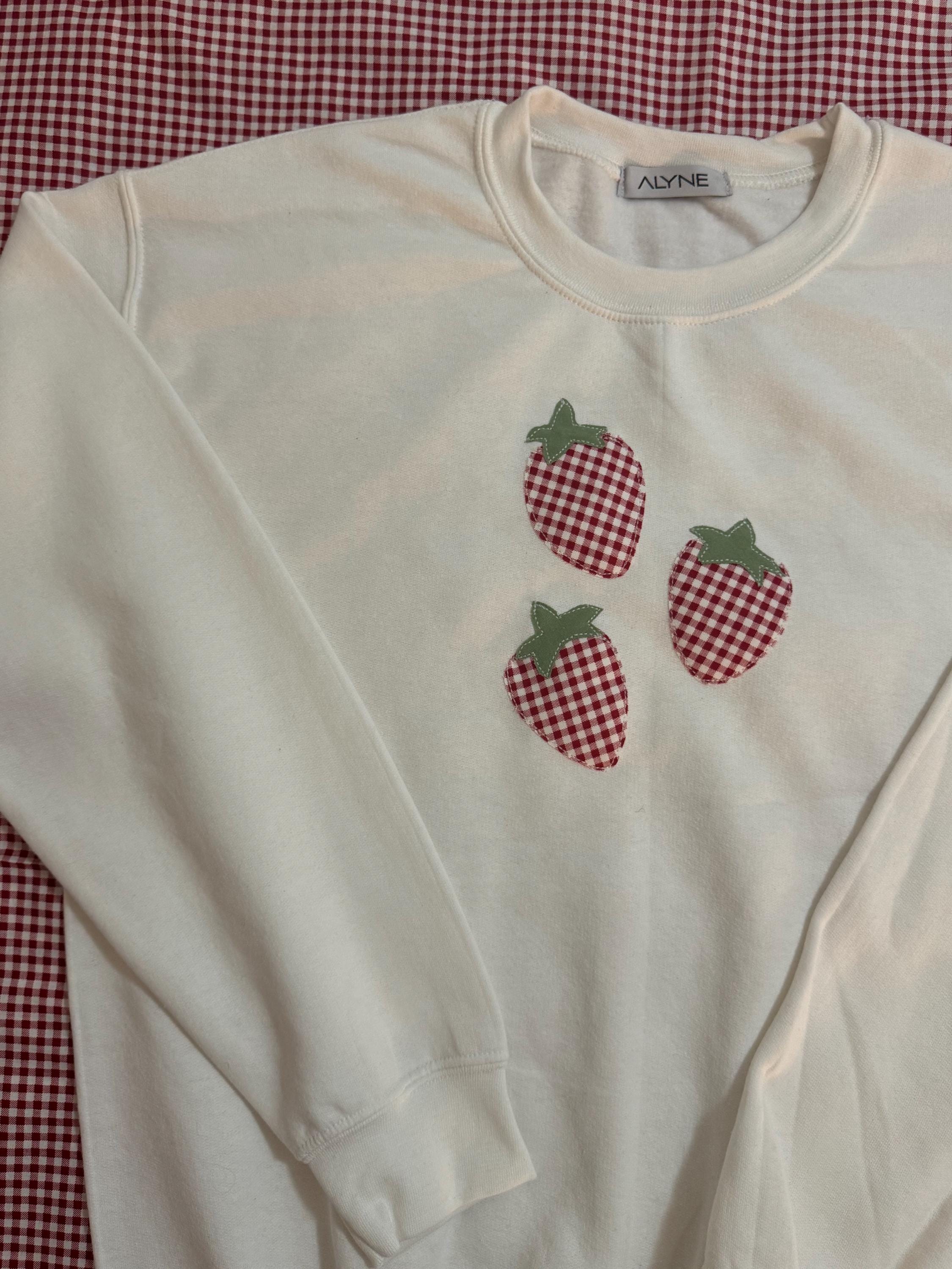 Custom Patchwork Crewneck Sweatshirt – Personalized Handcrafted ...