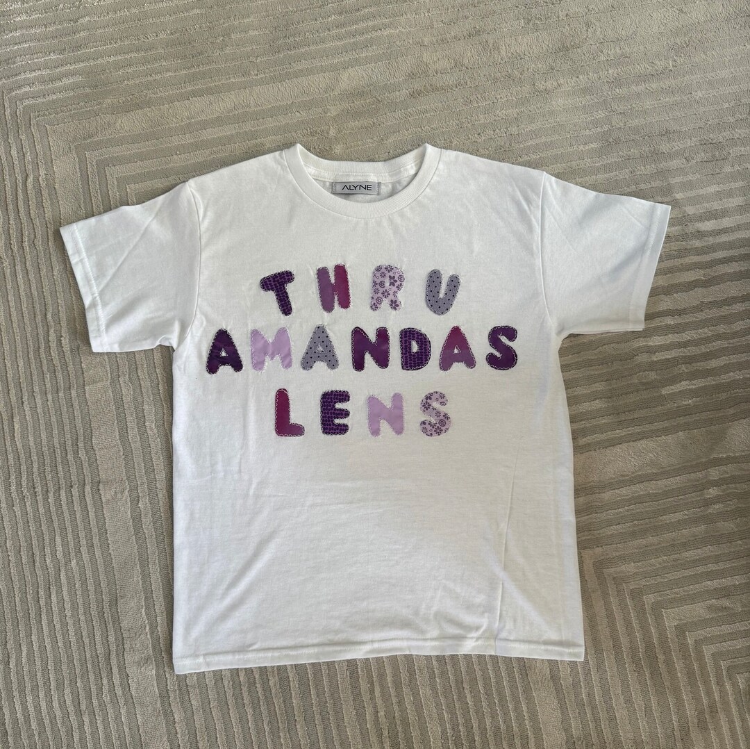 Handmade Custom Patchwork Tee - Etsy