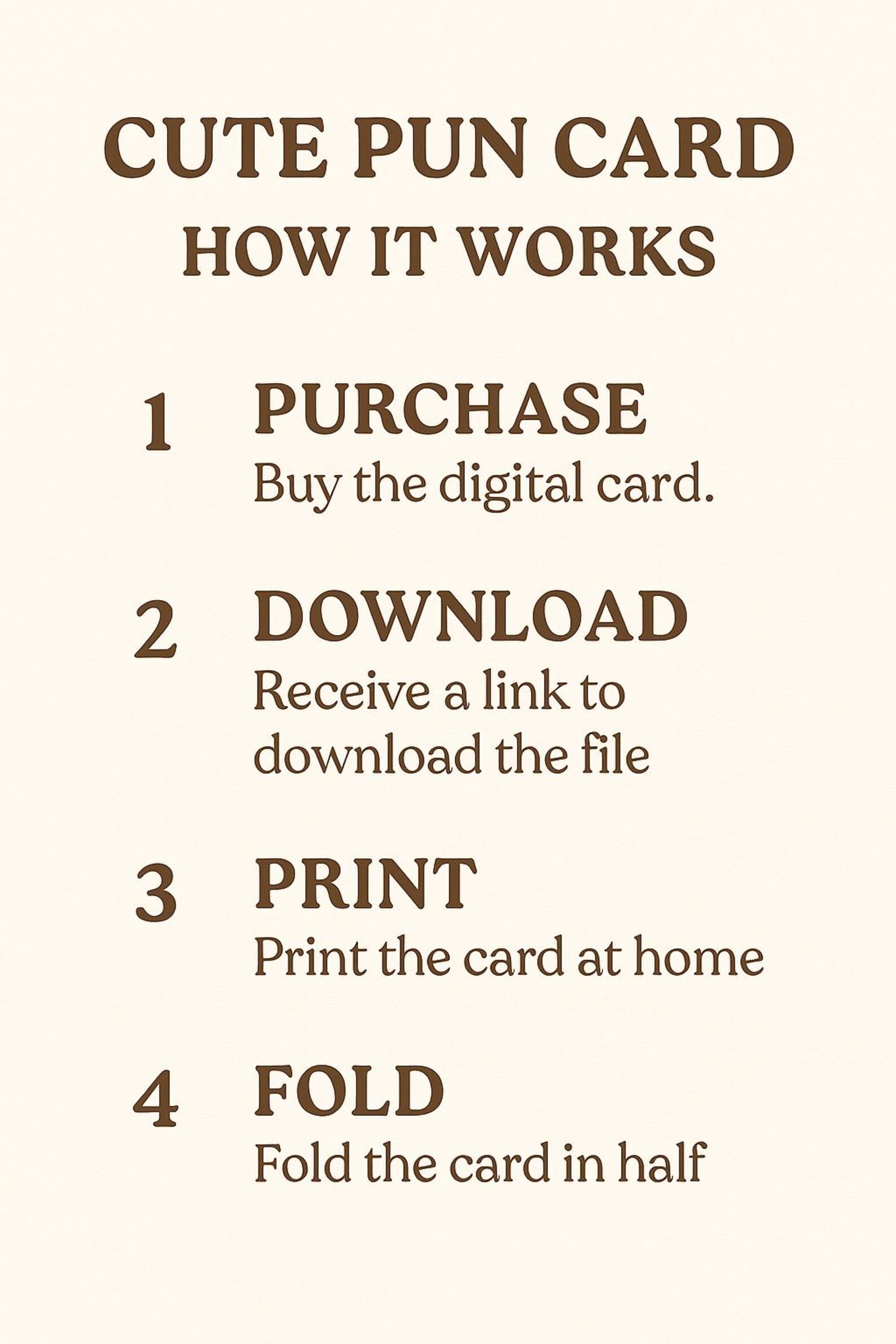 Funny Birthday Card Printable Cute Pun Digital Card Instant Download ...