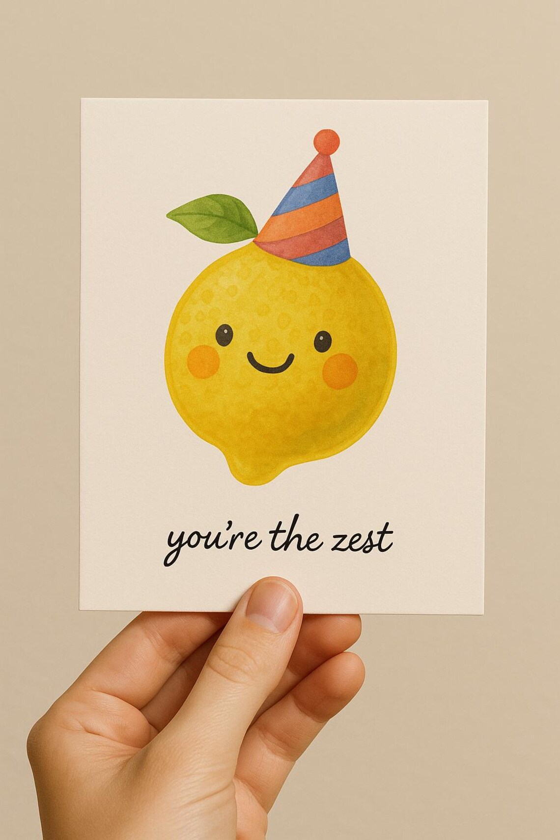 Funny Birthday Card Printable Cute Pun Digital Card Instant Download ...