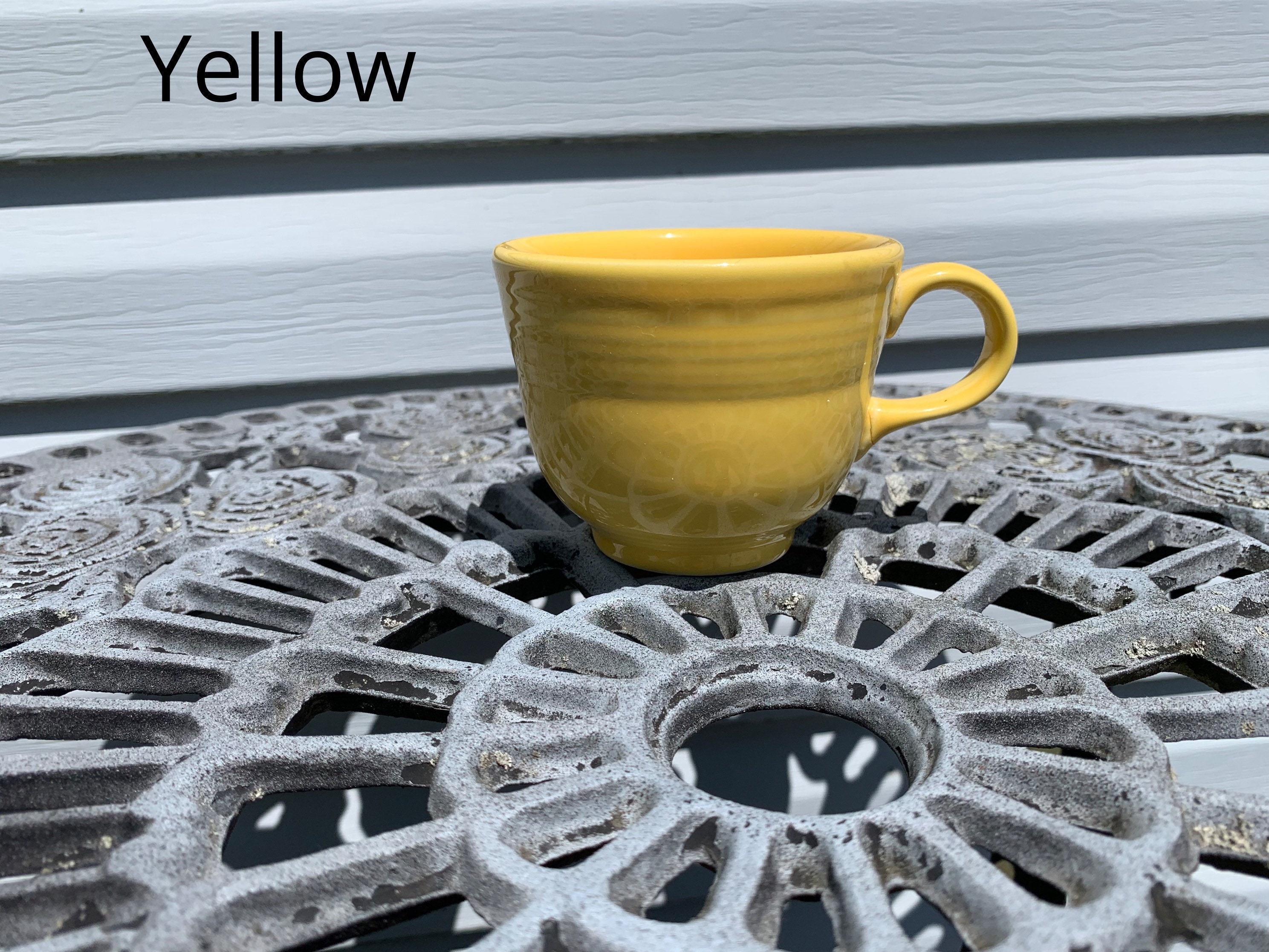 Fiestaware Tea Cups (various Colors) - Etsy