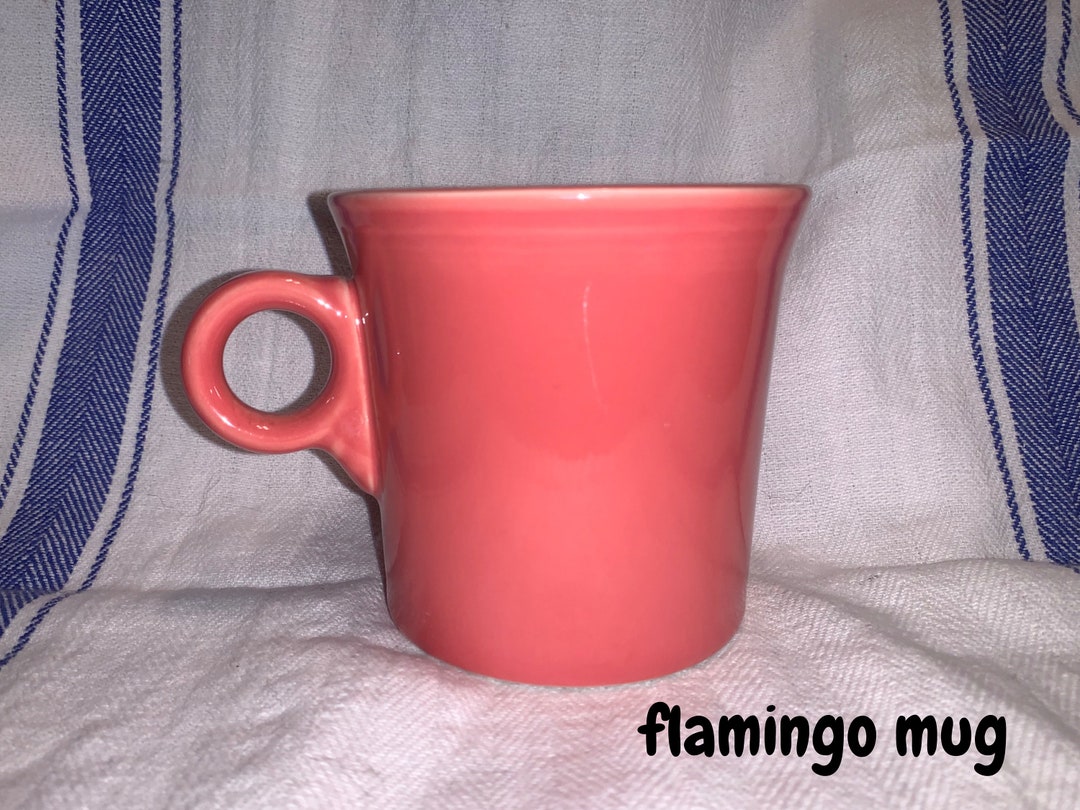 Fiestaware Ring Mugs (various Colors) - Etsy